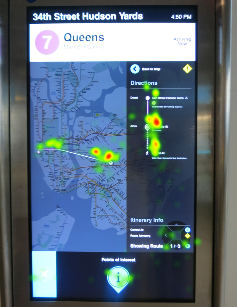 User Research Exploration Eye Tracking For Wayfinding Products By Angela Delise Ixn — The