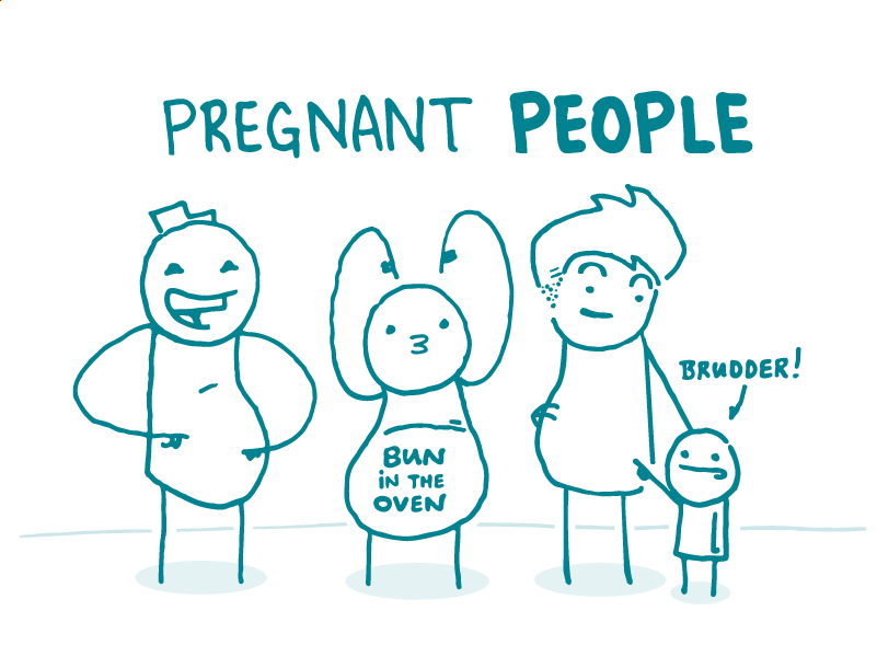 Writing Gender-Inclusive Materials About Pregnancy | by ...