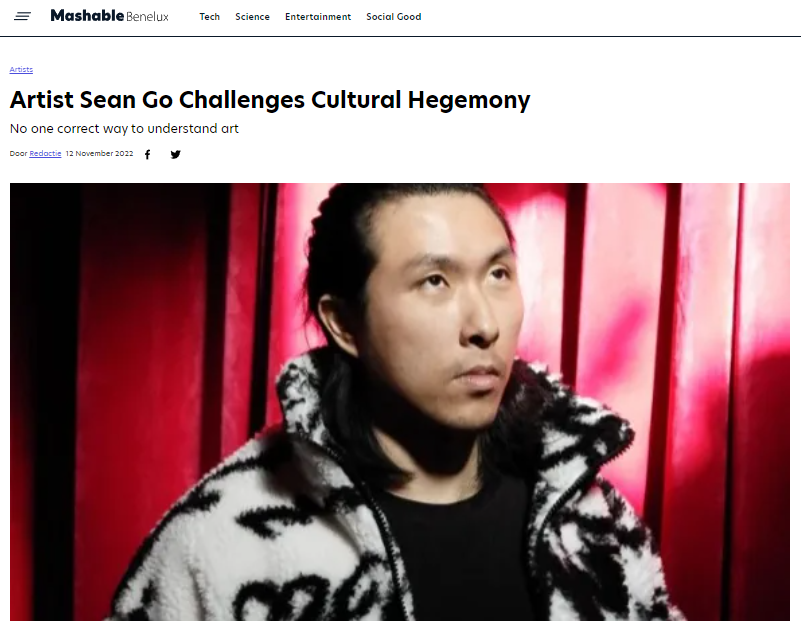 Sean Go Art featured at Mashable - Sean Go - Medium