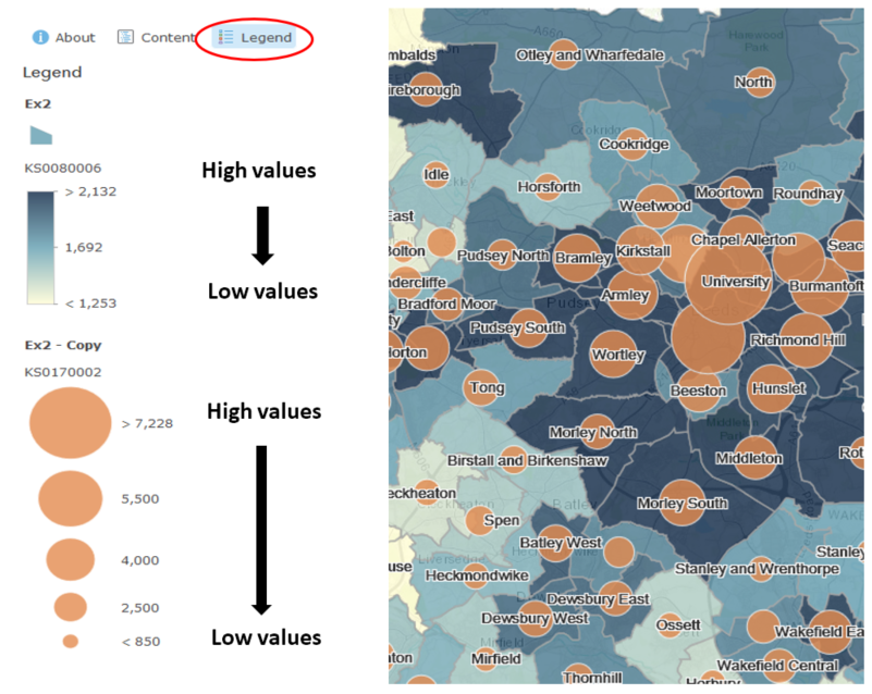 Mapping census data with ArcGIS Online | by UKDS Impact | Medium