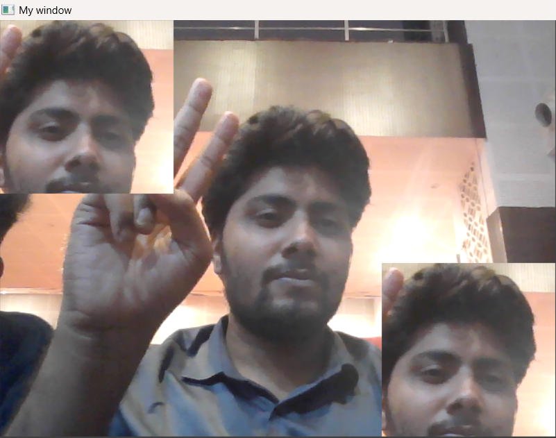 Mastering Visual Effects Split Screen Magic With Python And Opencv By Shaik Faizal Ahamed