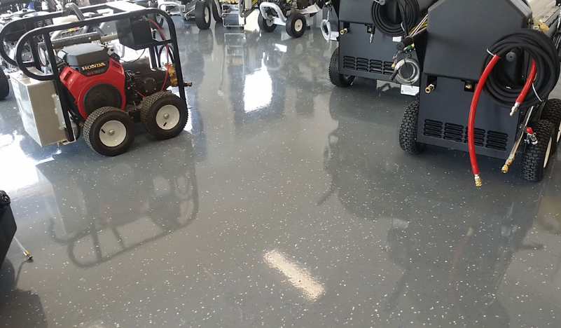 Epoxy Flooring Portage Michigan - USA Painting Gallery - Medium
