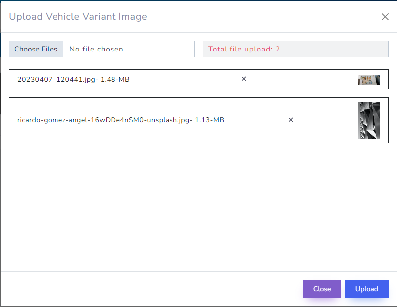jQuery multiple file upload and remove | by Dynamite Technology | Medium