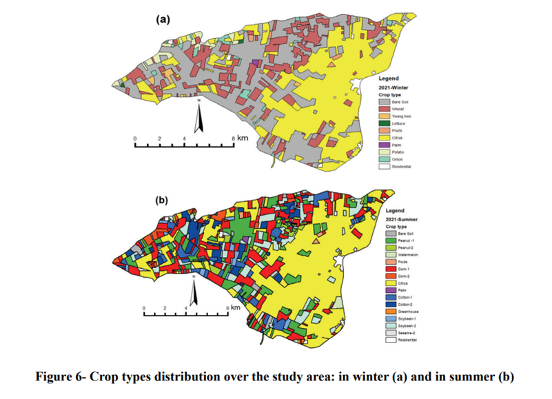 Cropping Pattern Classification Using Artificial Neural Networks And