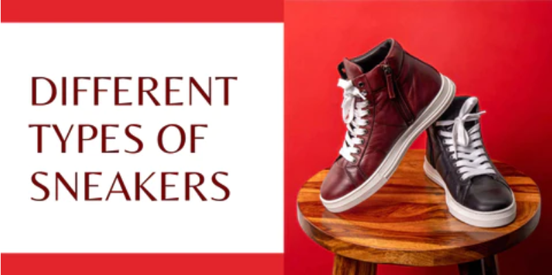 Different Types of Sneakers. Sneakers are preferred by both men and ...