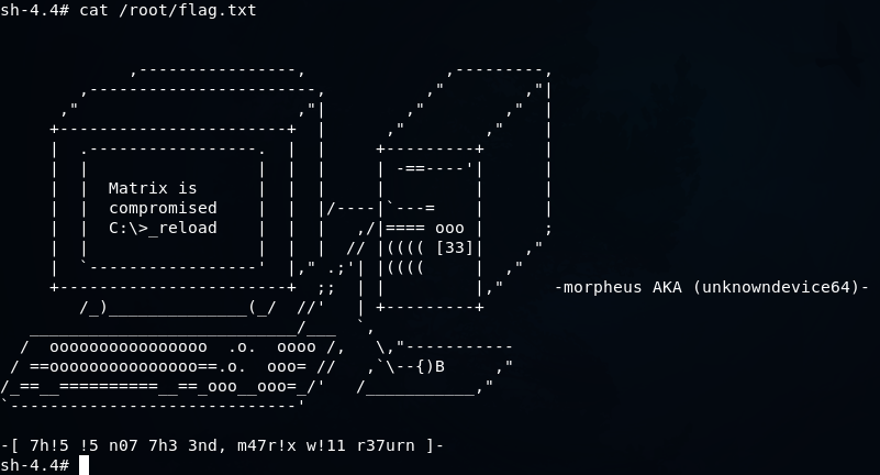 VulnHub Matrix v3 (Walkthrough). Apresento hoje mais um excelente… | by ...