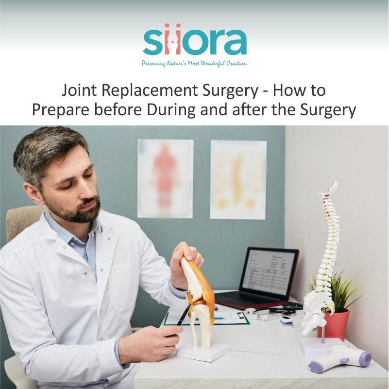 Joint Replacement Surgery — How to Prepare Before, During, and After ...