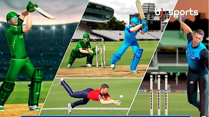 The Power Play Showdown: The Art of Batting and Bowling in T20 World ...