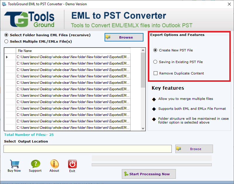 Best Converting Eml Files Into Pst Files Tool For Greatest Features By Avacruz Jul 2024