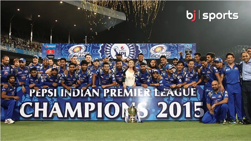 Mumbai Indians Crowned IPL 2015 Champions: Another Triumph at the Eden ...