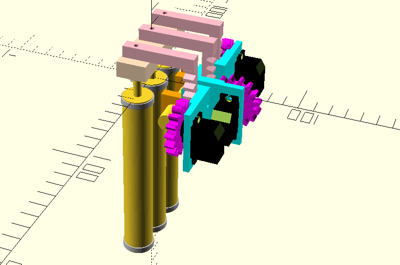 Designing 3D Printable Mechanisms in OpenSCAD | by Uri Shaked | Medium
