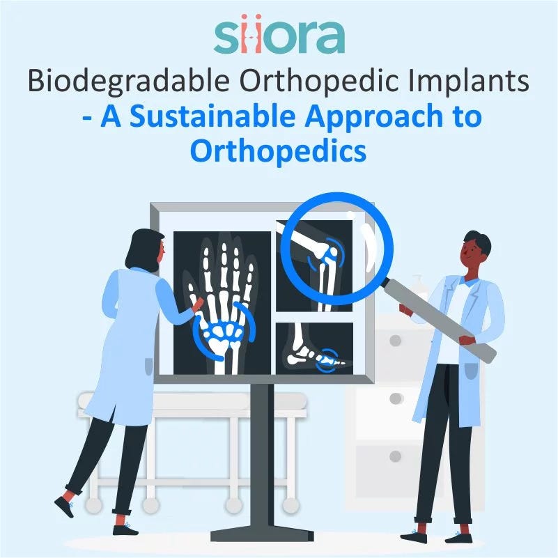 Biodegradable Orthopedic Implants — A Sustainable Approach to ...