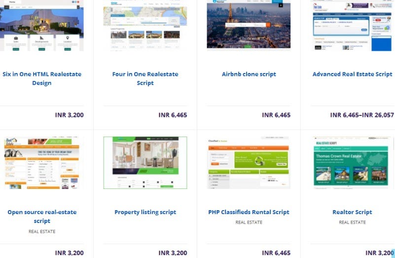 Property Listing Script | Php Real Estate Script | by MLM Software | Medium