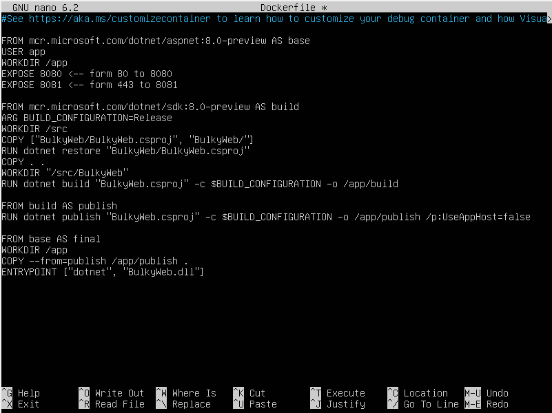 Building ASP.NET Core 8 Preview.7 Docker Image on Ubuntu 22.04 | by Dannies Pahlevi | Medium