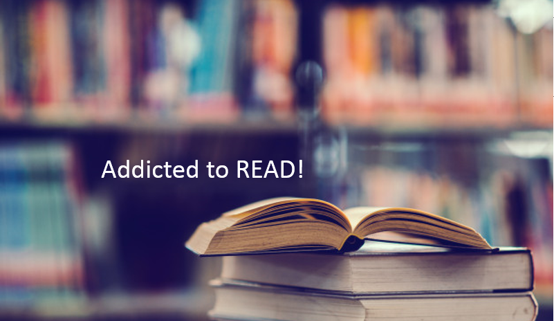 Addicted to READ!. Reading is an addiction. | by Kumar | Medium
