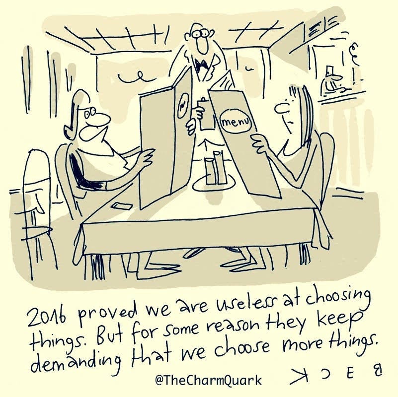 3. Beck made a cartoon of my tweet | by Joely Black | Medium