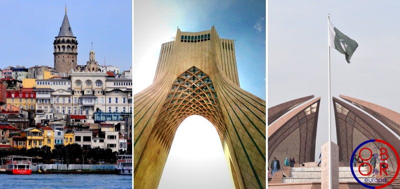 New railway line between Istanbul, Tehran and Islamabad in 2021 | by ...