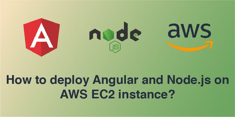 Installation of Angular.Js on an EC2 Instance | by Michael Alex | AWS Tip
