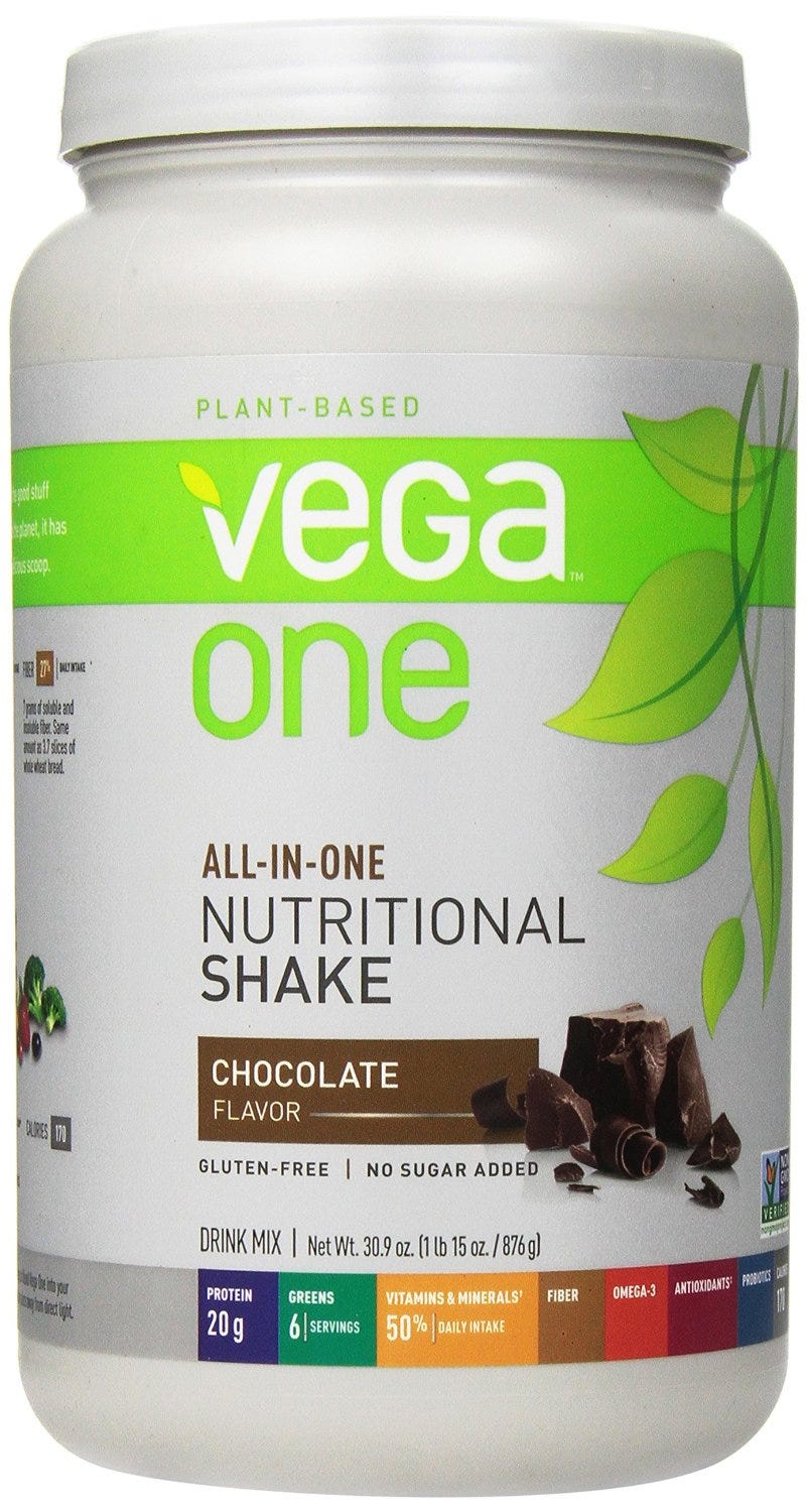 Vega One All-in-One Nutritional Shake, Chocolate | by ordan | Medium