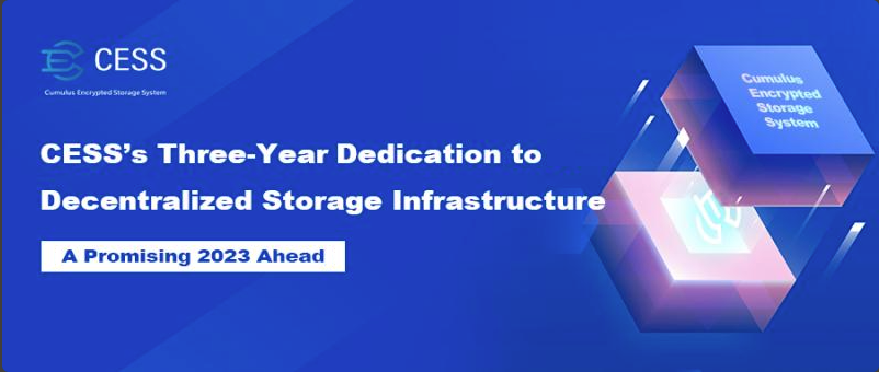 CESS’s Three-Year Dedication to Decentralized Storage Infrastructure with a Promising 2023 Ahead ...
