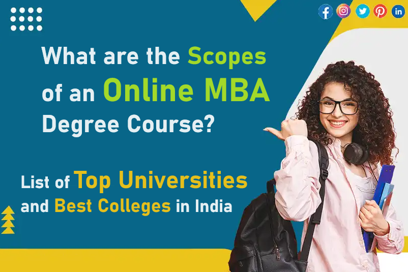 What are the Scopes of an Online MBA Degree Course? | by Carrer Guide ...