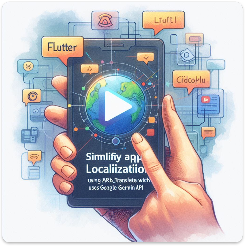Simplifying App Localization in Flutter with arb_translate which utilizes Google Gemini API: A ...