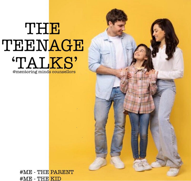 The Teenage Talks - Psychologist Harsh Pandya - Medium