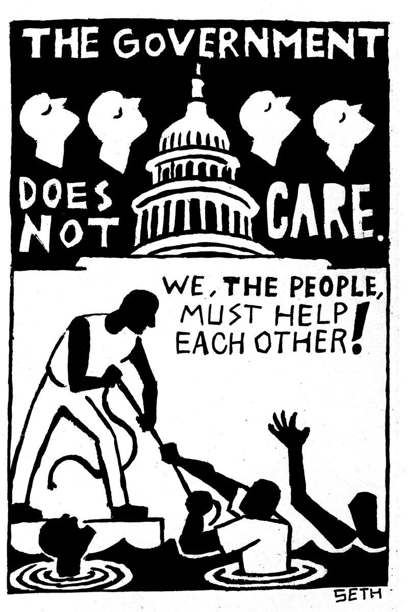 ANARCHISM 101 – MUTUAL AID. As the saying goes: Help yourself. | by ...