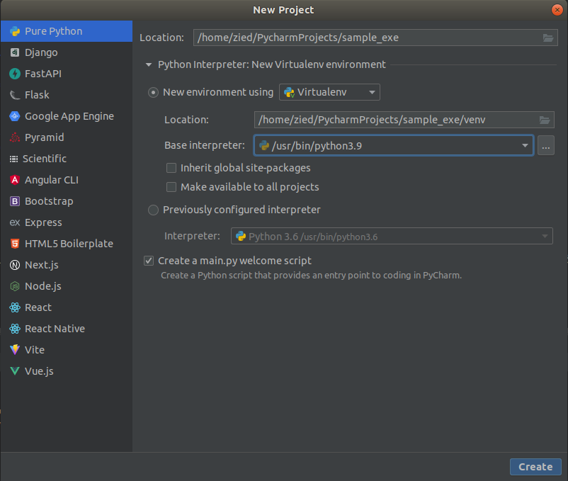 Make Streamlit as Standalone App Execution | by ben othman zied | Medium