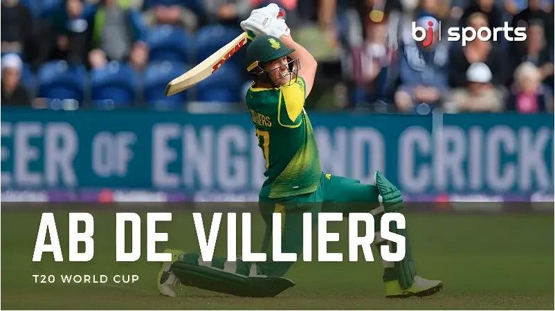 AB de Villiers T20 World Cup Brilliance: A Superstar’s Dazzling Display ...