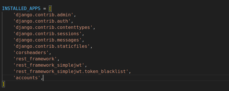 Django & React Project | Blogging Website | by Moti9 | Medium