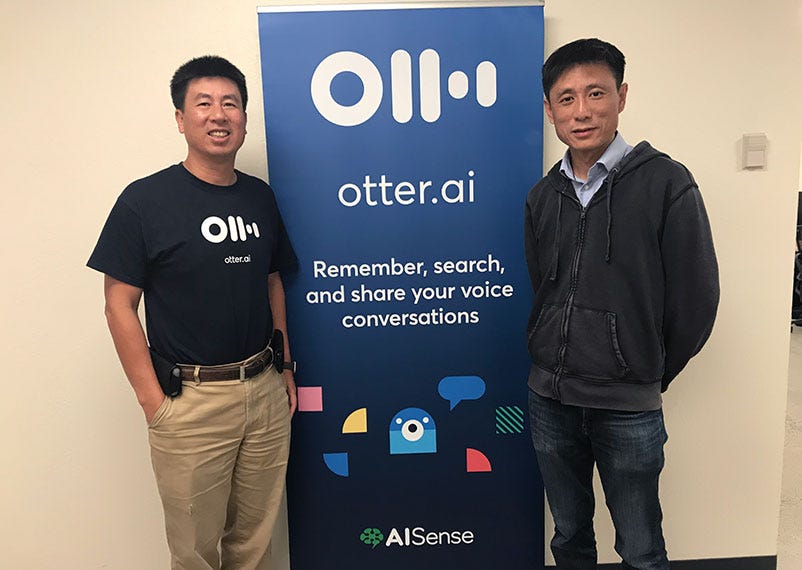 Otter: The future of voice AI. An interview with AISense CEO Sam Liang ...