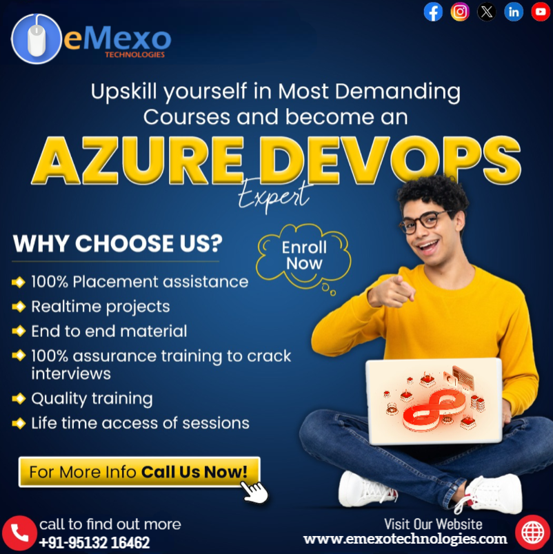 Best Azure DevOps Training Institute in Bangalore | by eMexo Technolofies | Mar, 2025 | Medium