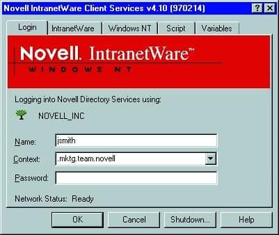 Client Services For Netware