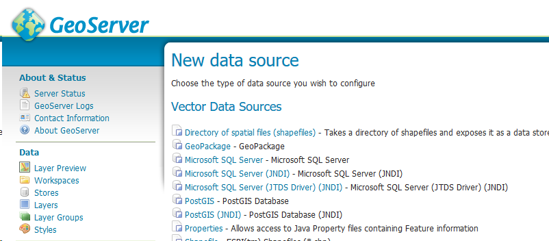 WebGIS menggunakan Leaflet JS dan Geoserver. Bagian 1: SQL Server ke Geoserver | by Sahit | Medium