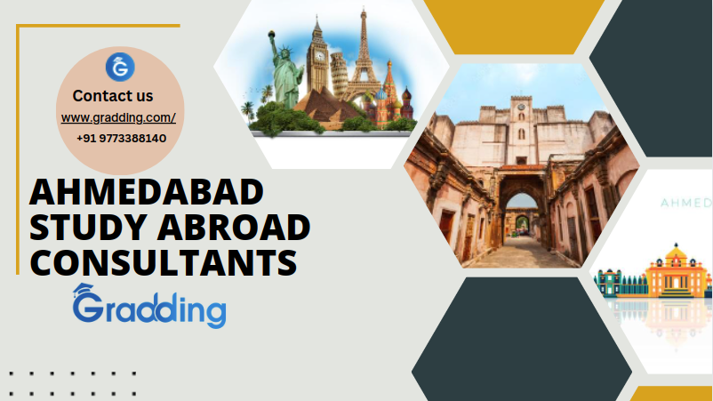Navigating Global Education: Study Abroad Consultants in Ahmedabad | by ELIANA Jannifer | Mar ...