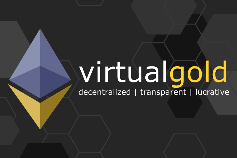 Virtualgold: potentially the most lucrative project in the ...