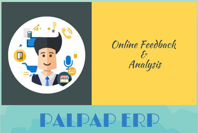 Palpap ERP module for Online Feedback & Analysis | by P Senthil Kumar ...