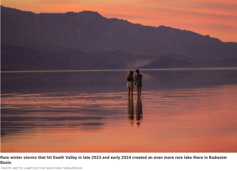 Ephemeral Lakes in Death Valley. Geoophys. Res. Lett. (2025)… | by S. W ...