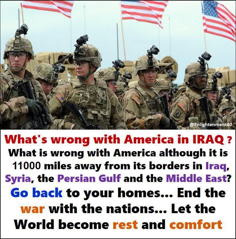 What’s wrong with America in IRAQ ? | by mohammad abedini | Medium