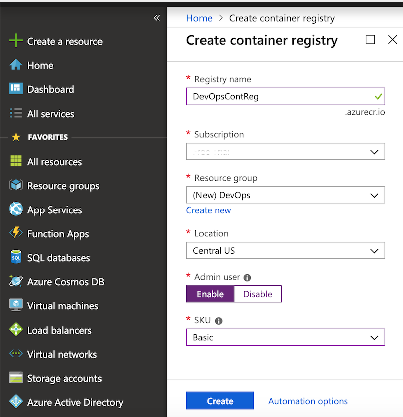 CI/CD using Azure DevOps to run Dot Net Core Based Docker Containers ...