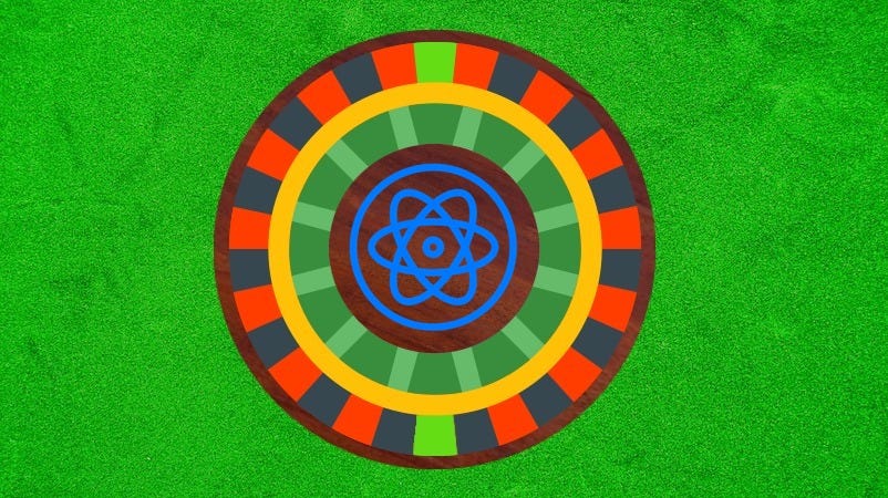 Roulette Logic Basics Built With React Hooks | by Tyler J Funk | JavaScript in Plain English