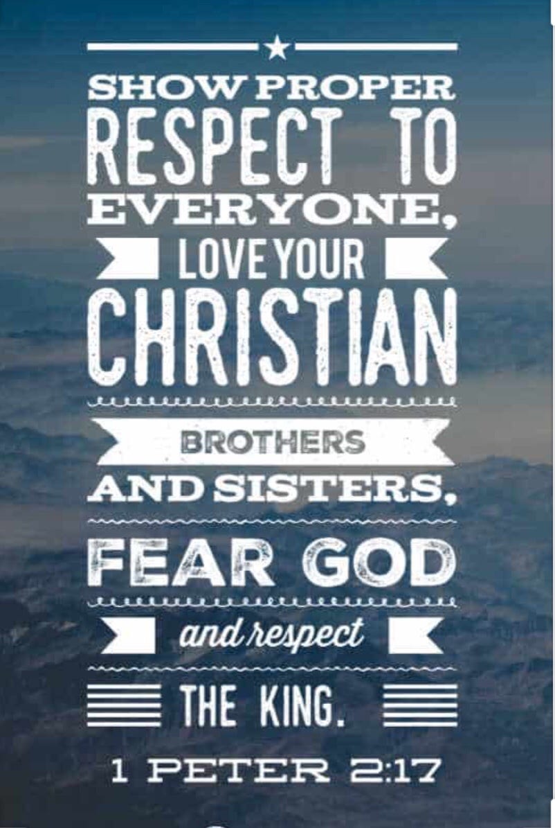 Above The Norm. 1 Peter 2:11–17 NLT | by Linda Carlton | Medium