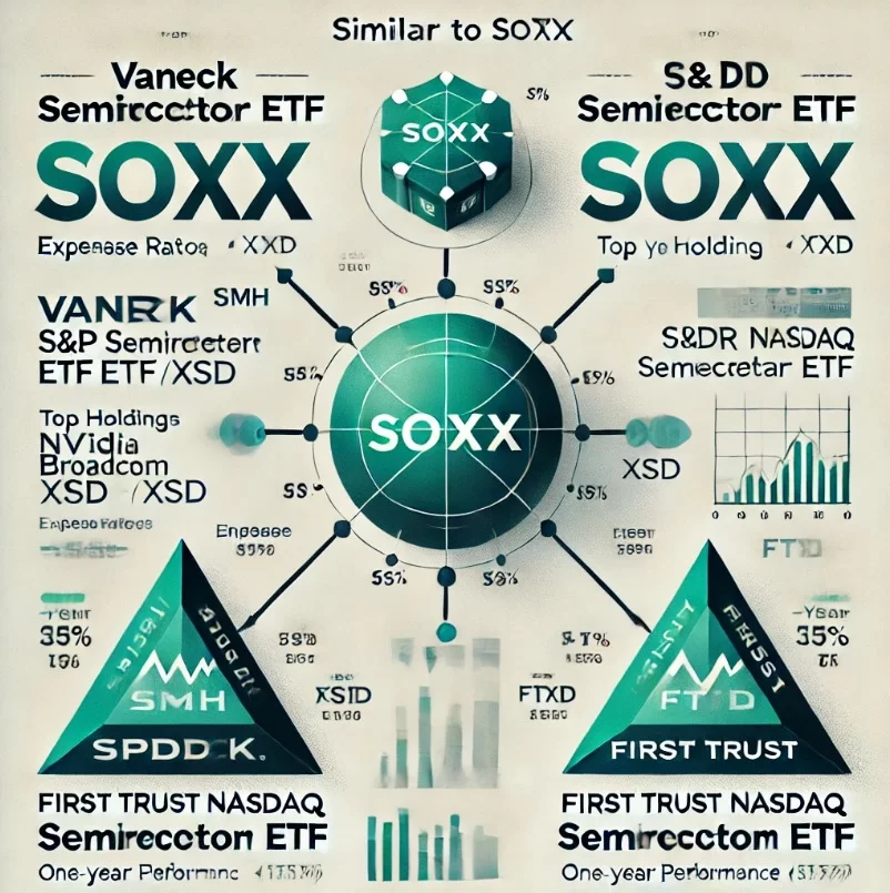 SOXX vs. XSD: Comparing Two Leading Semiconductor ETFs for Investors ...