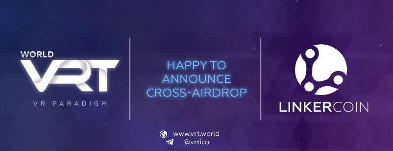 Cross-airdrop collaboration with LinkerCoin. | by Snezhana Kazachenko ...