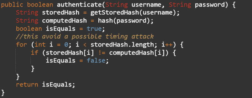Timing Secrets Exploiting Returns Password Vulnerabilities And Mitigation In Java By Ajay