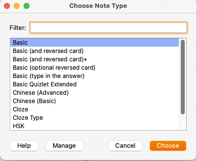 What Is Basic And Reversed Card Anki