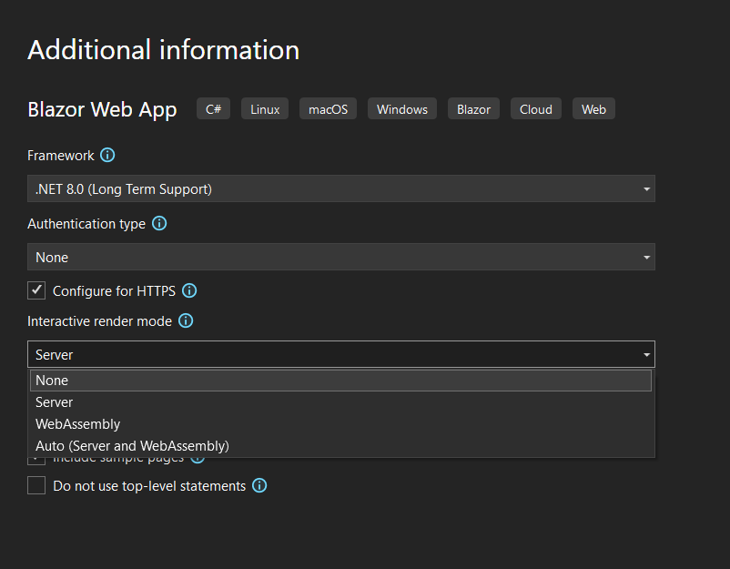 Blazor Web App. With the release of .NET 8, Blazor is a… | by Chetan Badgujar | Medium
