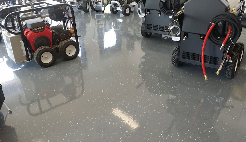 Epoxy Flooring Rochester Michigan - USA Painting Gallery - Medium