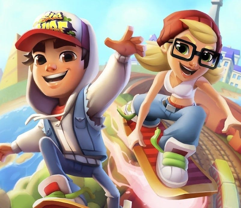 Subway Surfer APK: Riding the Digital Rails of Endless Excitement | by ...